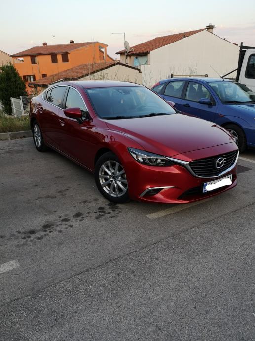 Mazda 6, 2016 god.