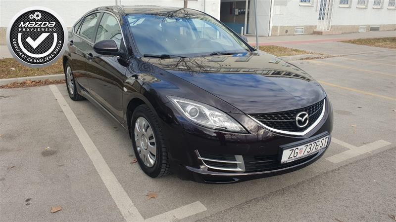 Mazda 6 SP 1.8i, 2010 god.