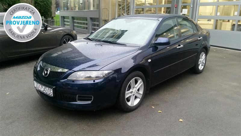 Mazda 6 SP/2.0i/ACTIVE, 2007 god.