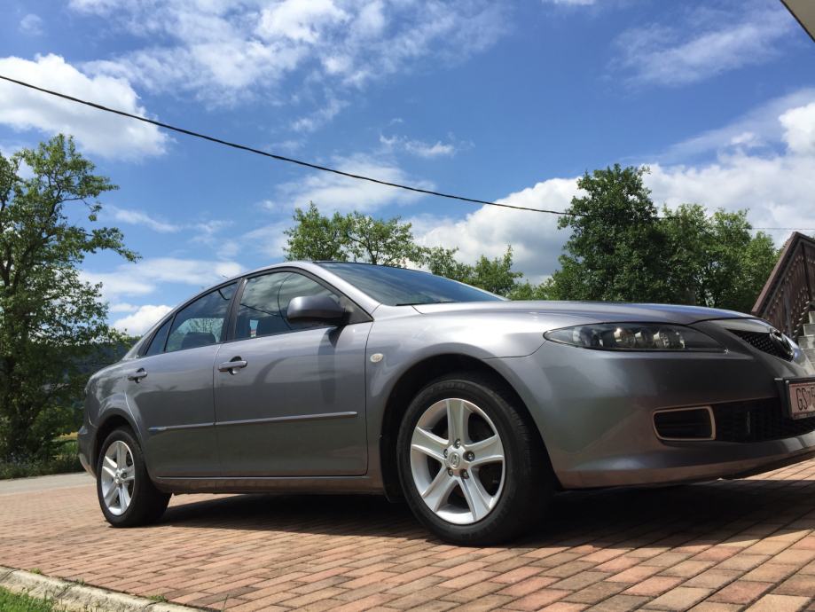 Mazda 6 SP CD120 PLUSLINE, 2006 god.
