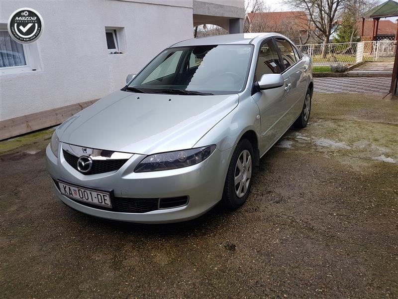 Mazda 6 SP CD120 TE, 2006 god.