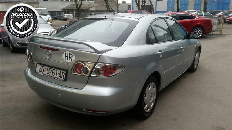 Mazda 6 SP CD136 GT, 2004 god.