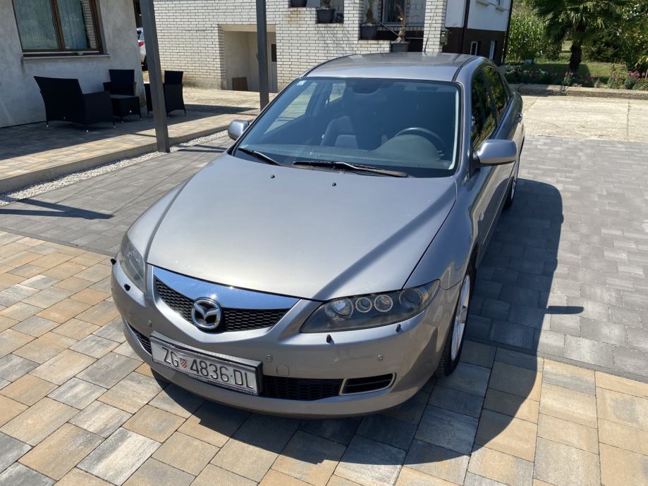 Mazda 6 SP CD143 Plusline,5 vrata, nije uvoz, 2006 god.