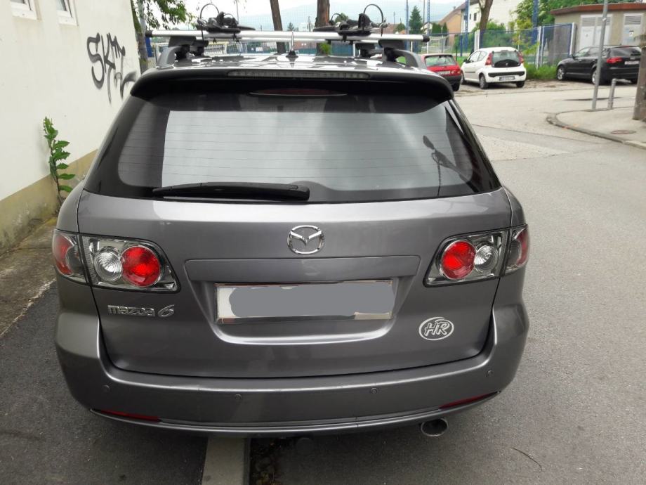 Mazda 6 karavan 2.0 DITD (Sport Combi), 2006 god.