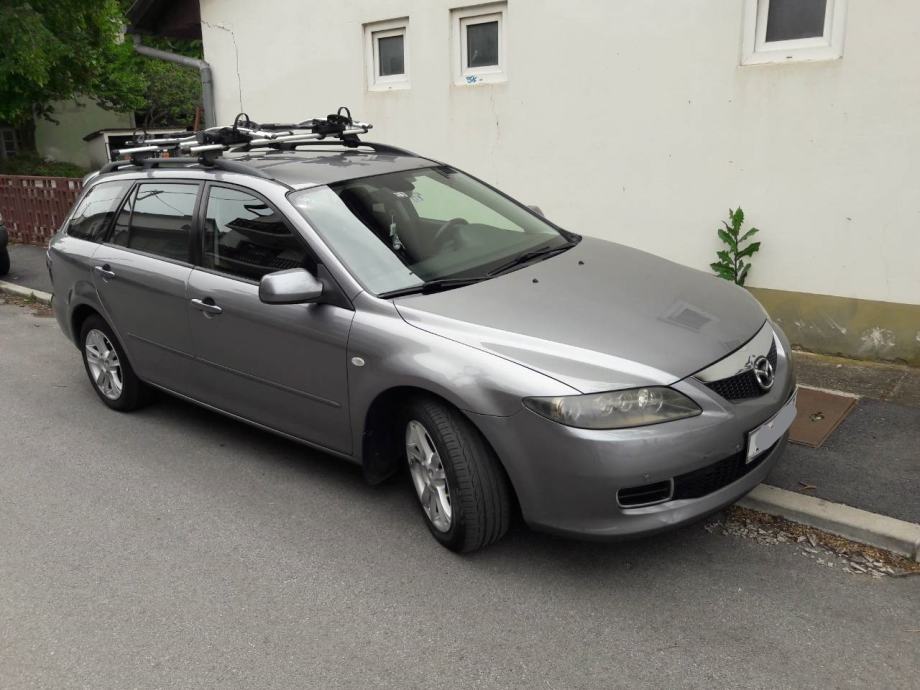 Mazda 6 karavan 2.0 DITD (Sport Combi), 2006 god.