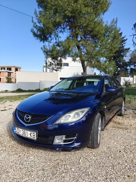 Mazda 6 karavan 2.0 CD Combi, 2008 god.