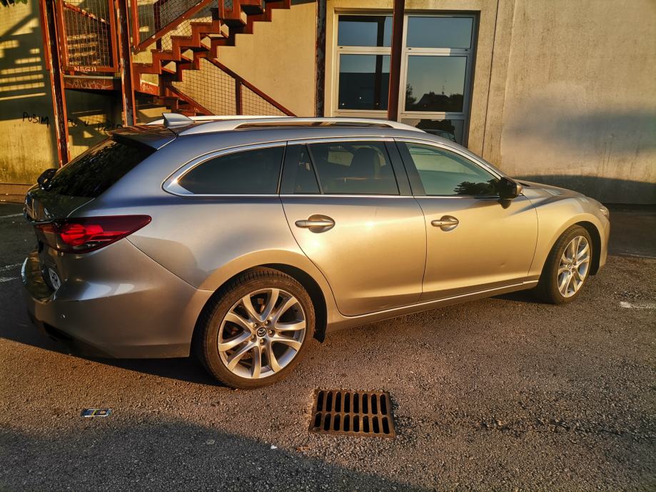 Mazda 6 Karavan CD175 Revolution, 2013 god.