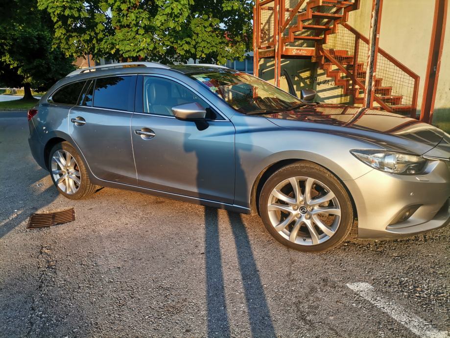 Mazda 6 Karavan CD175 Revolution, 2013 god.