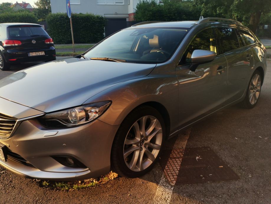 Mazda 6 Karavan CD175 Revolution, 2013 god.