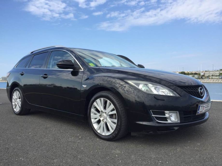 Mazda 6 2.0 CD Sport Combi Sport Caravan Karavan, 2008 god.