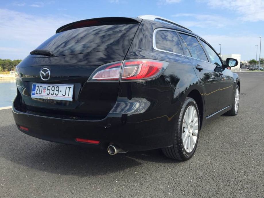 Mazda 6 2.0 CD Sport Combi Sport Caravan Karavan, 2008 god.