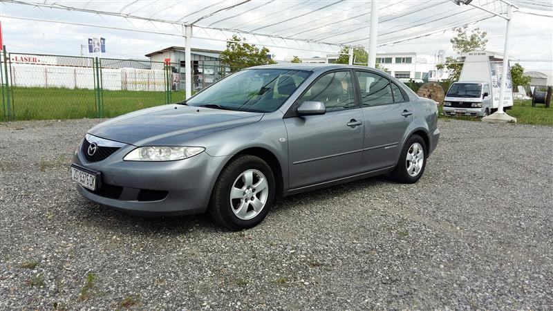 Mazda 6 Sport Mazda6 SP AT 2.0i TE, 2004 god.
