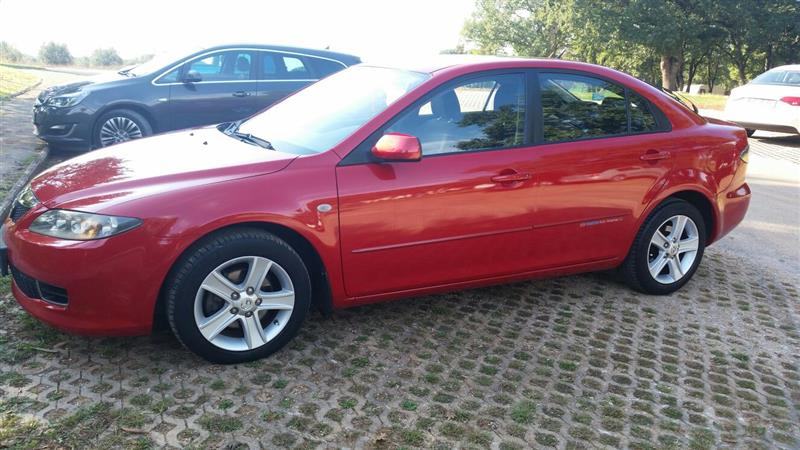 Mazda 6 Sport Mazda6 SP CD120 PLUSLINE, 2007 god.