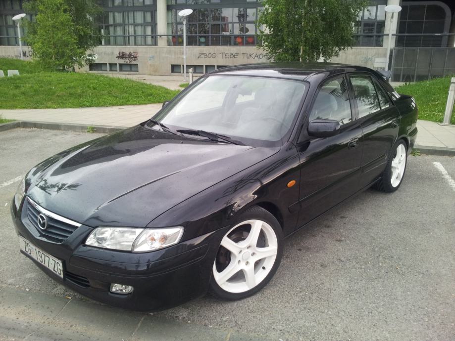 Mazda 626 2,0 i GT, 2000 god.