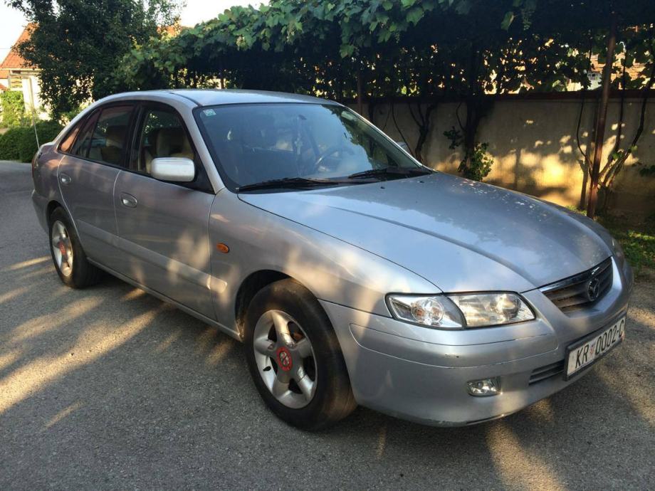 Mazda 626 2,0, 2002 god.