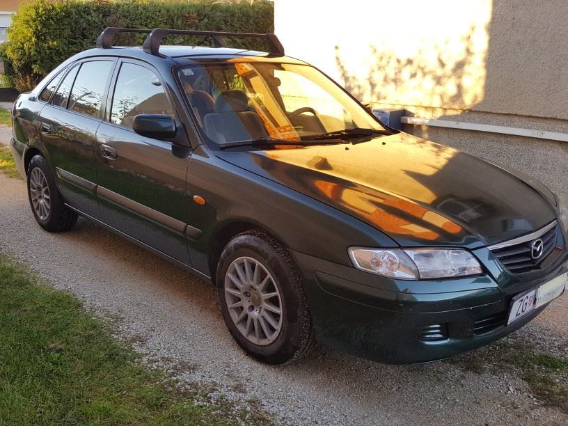 Mazda 626, 2002 god.