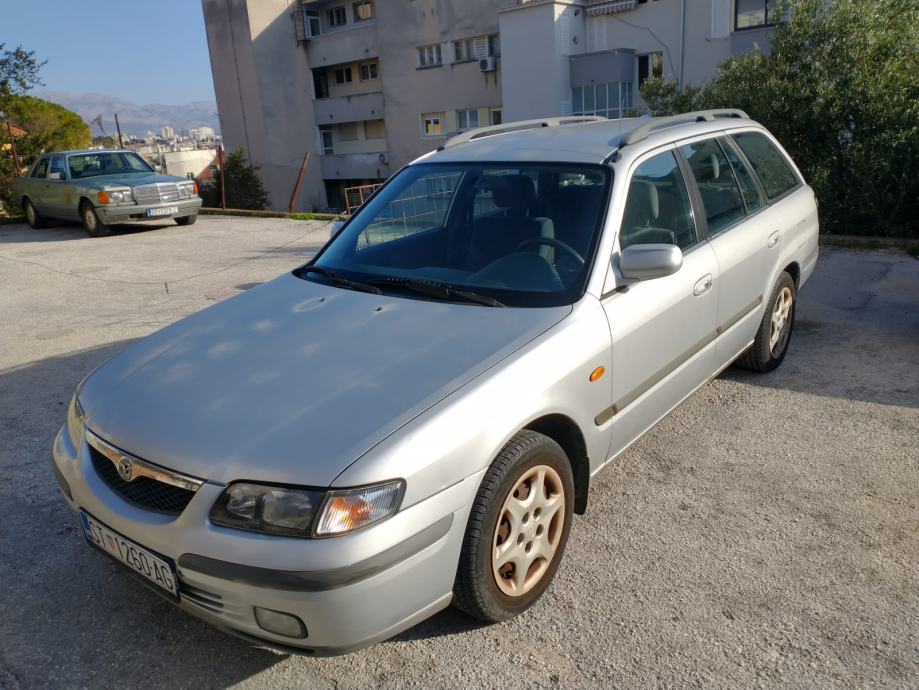 Mazda 626 karavan 2,0, 1998 god.