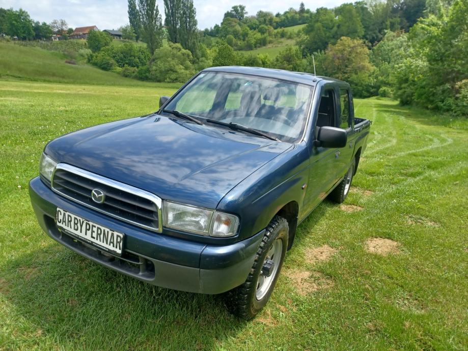 Mazda B-2500 2.5 td, 2002 god.