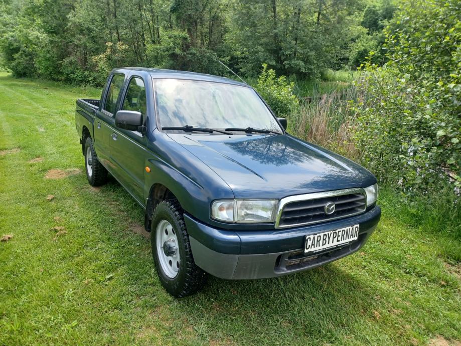 Mazda B-2500 2.5 td, 2002 god.