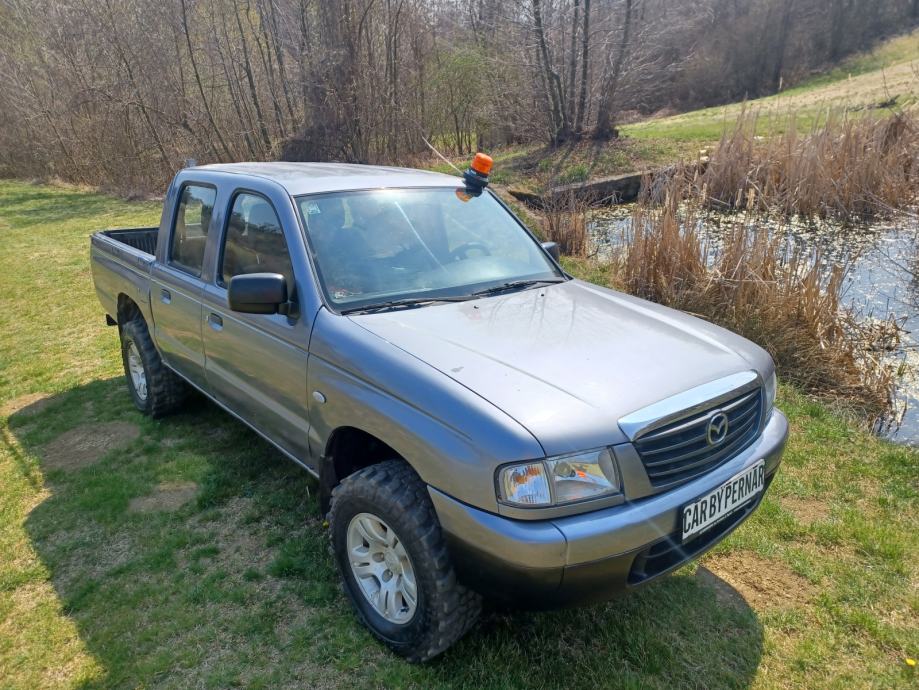 Mazda B-2500 2.5 tdi, 2007 god.