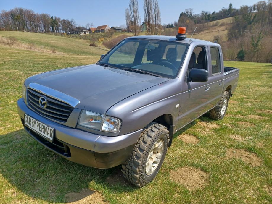 Mazda B-2500 2.5 tdi, 2007 god.