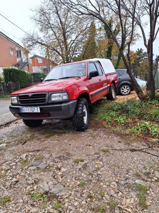 Mazda B-2500 2,5D, 1997 god.