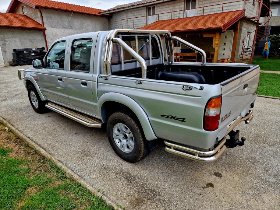 Mazda B-2500 2.5TD, 2002 god.