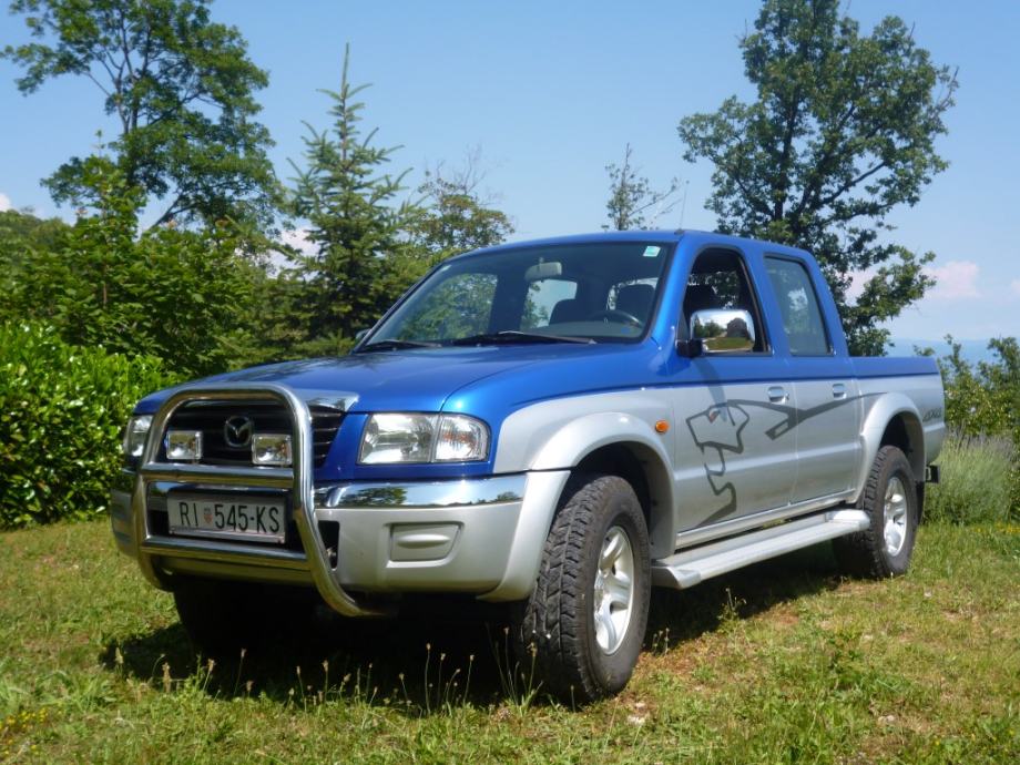 Mazda B-2500 4x4 pick up, 2003 god.