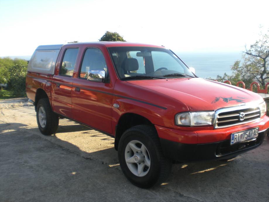 Mazda B-2500 4x4, 2000 god.