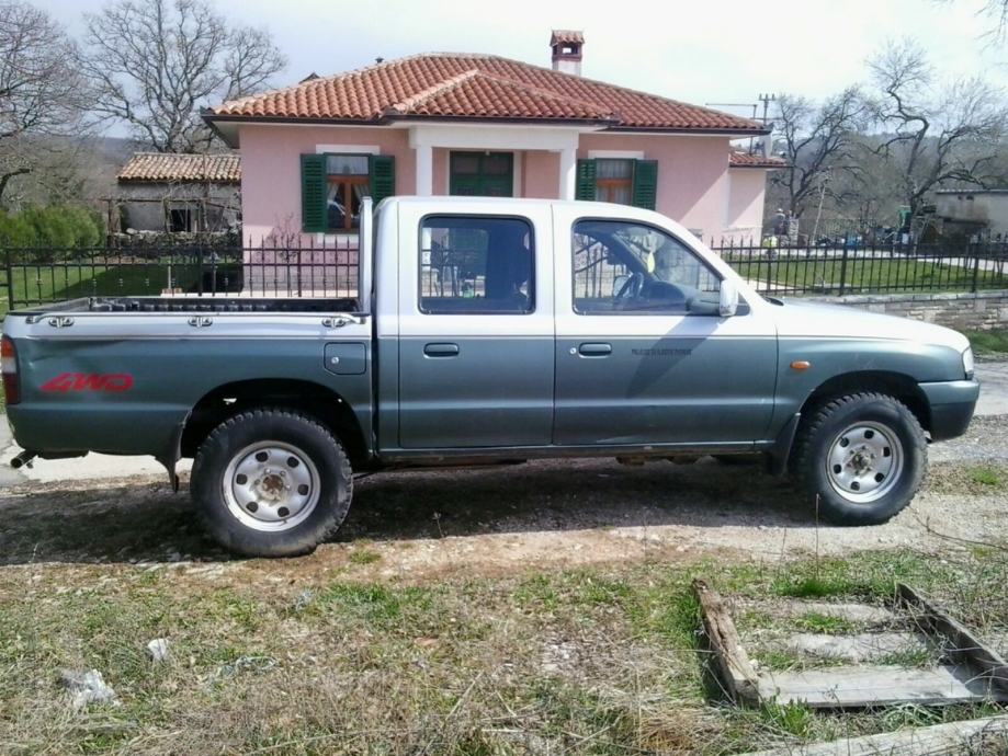 Mazda B-2500 B-2500, 2001 god.