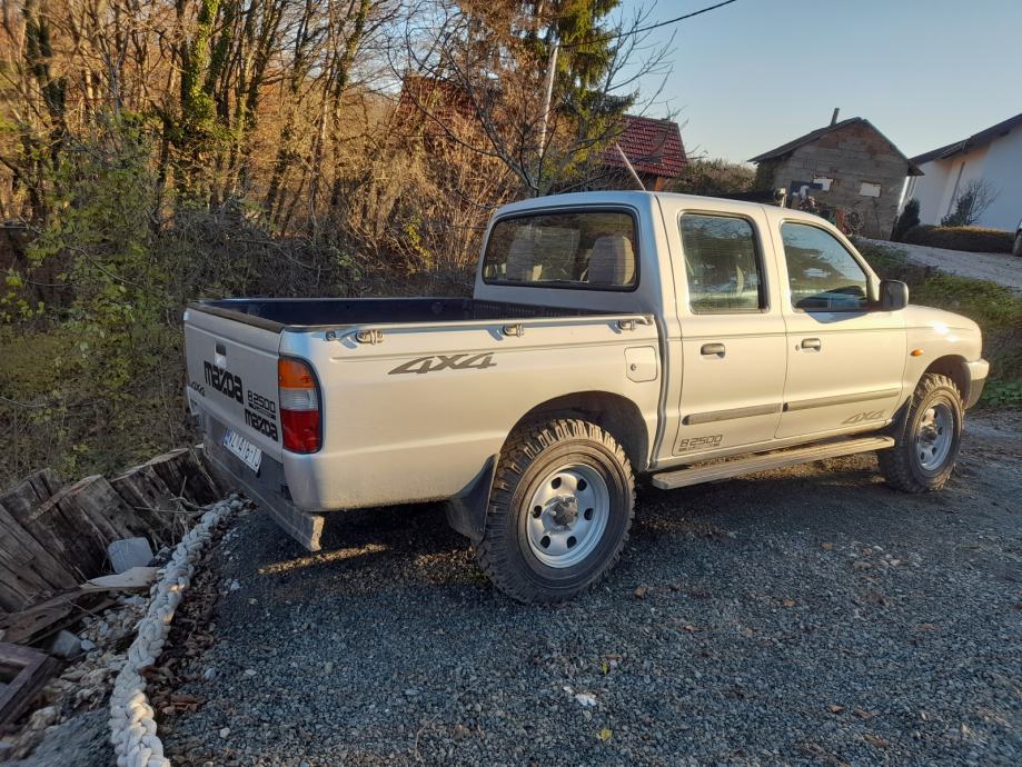 Mazda B-2500 Pick up, 2002 god.