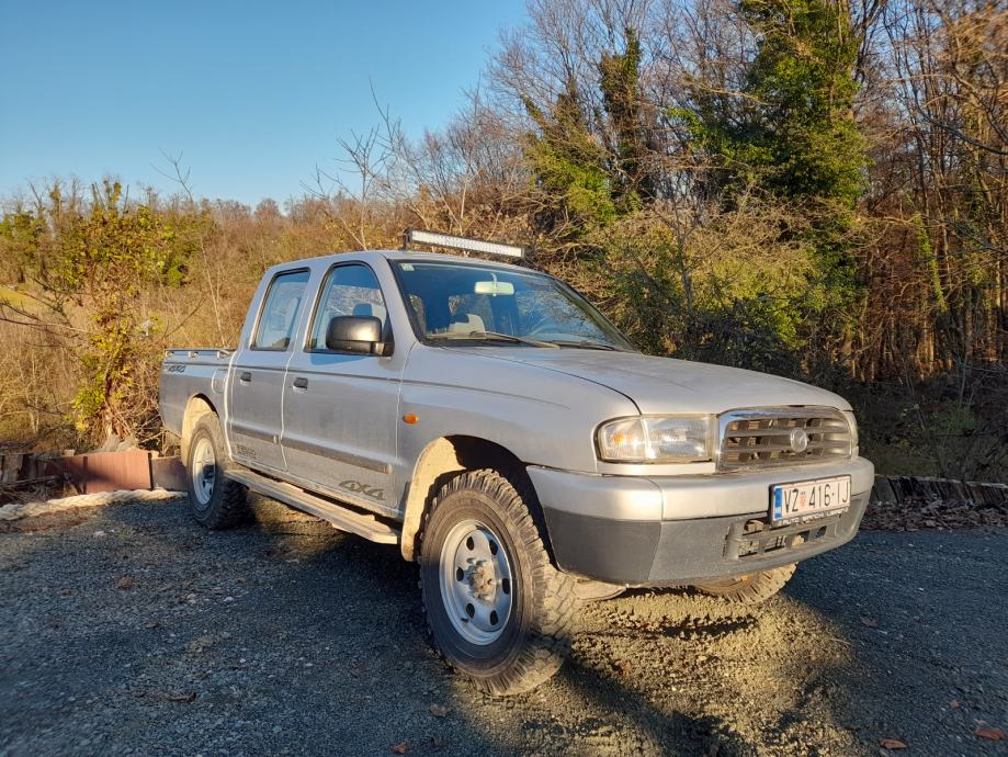 Mazda B-2500 Pick up, 2002 god.