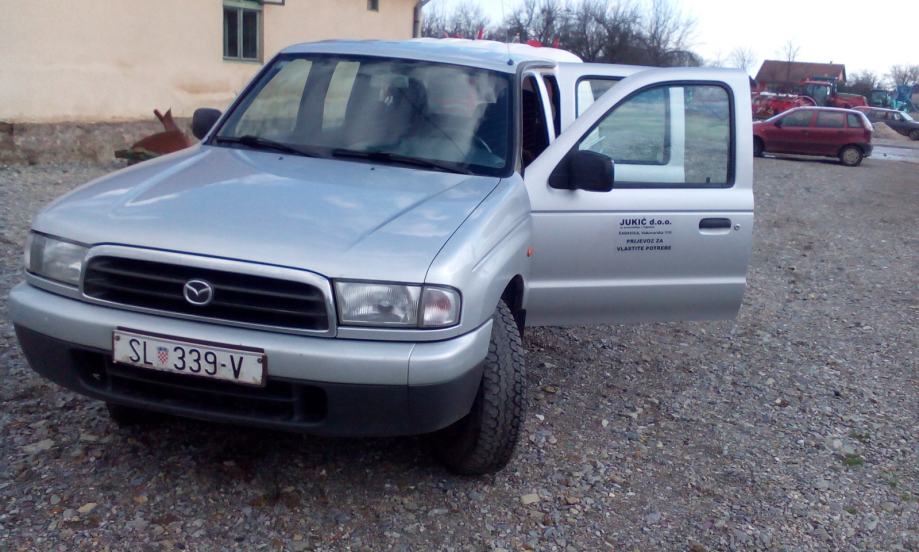 Mazda B-2500 Pick up, 2001 god.