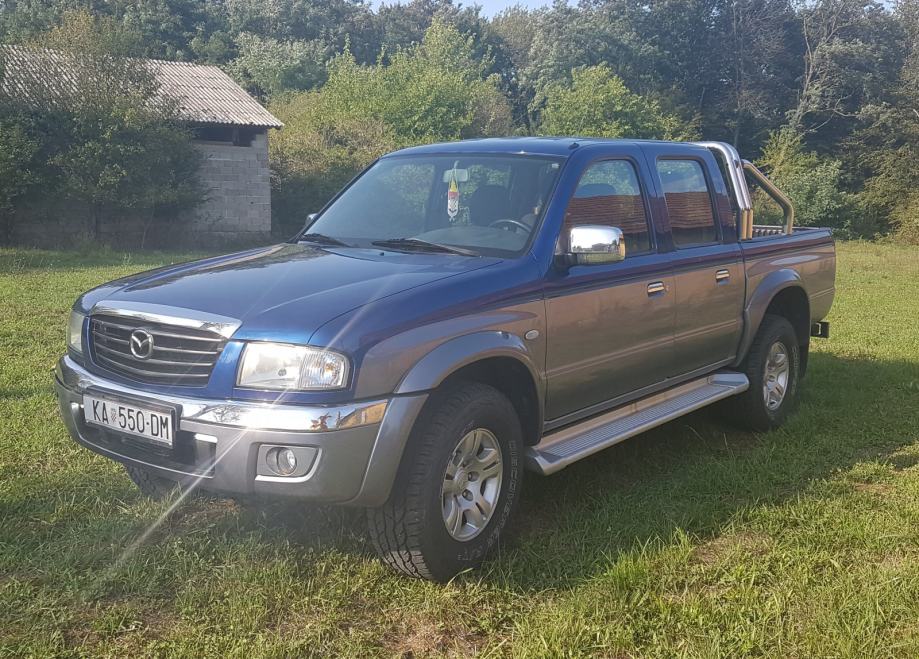 Mazda B-2500 pick-up, 2005 god.