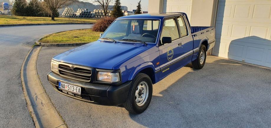 Mazda B-2500, 1997 god.