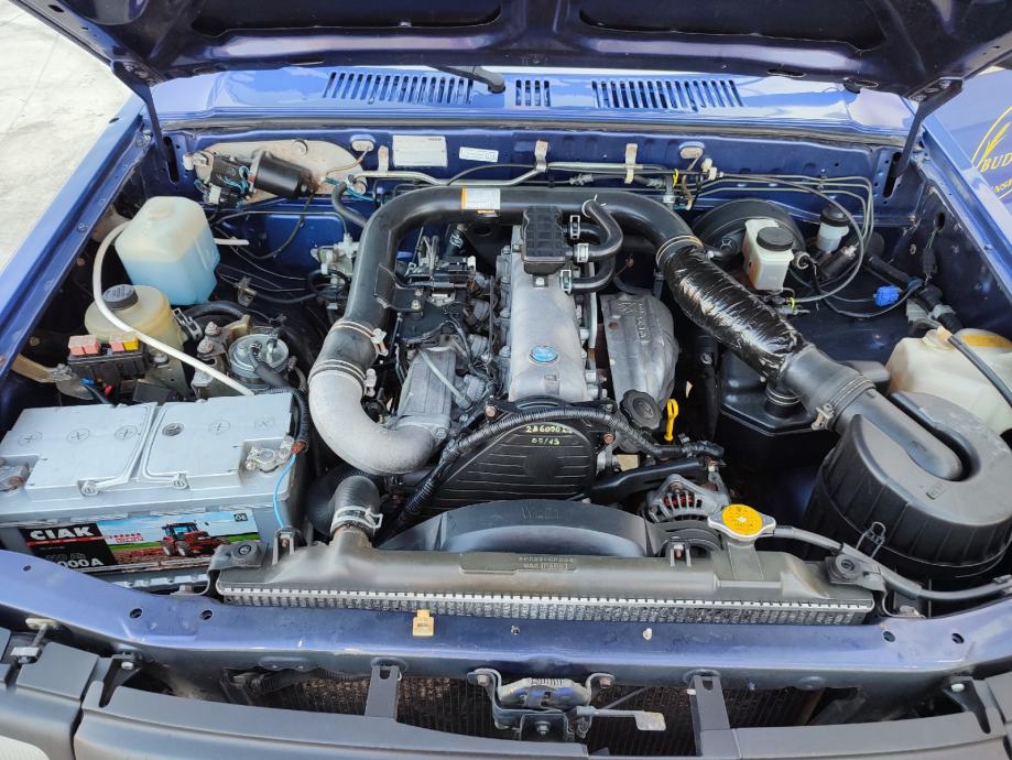 Mazda B-2500, 1997 god.