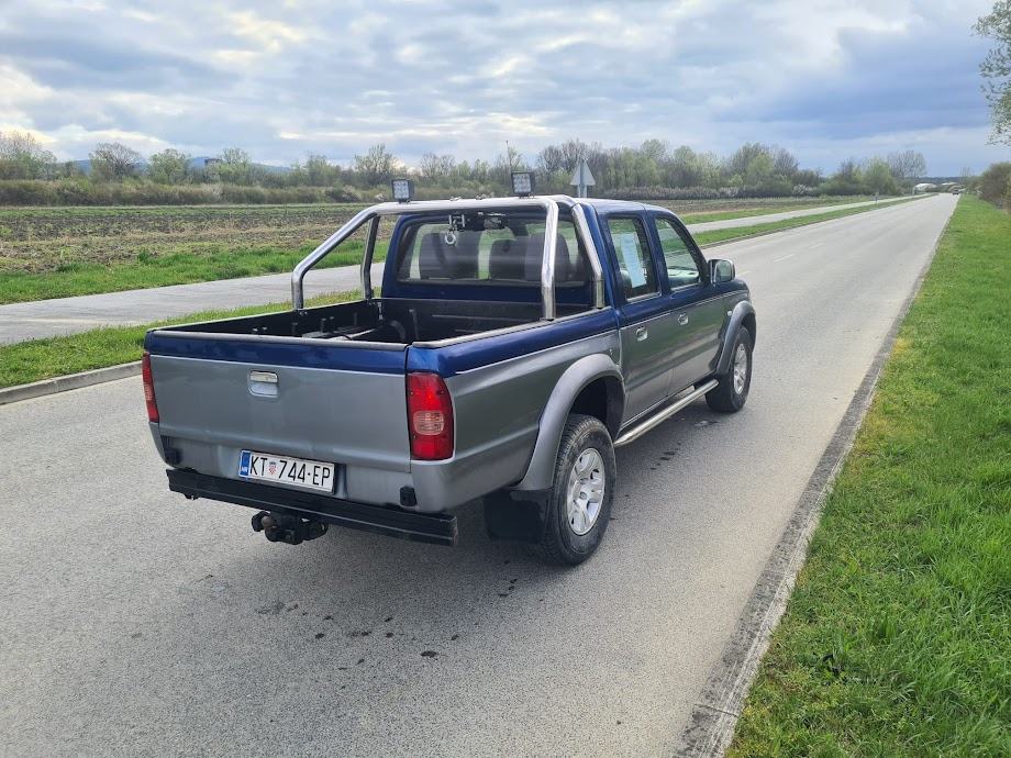 Mazda B-2500 TD 4X4, 2010 god.