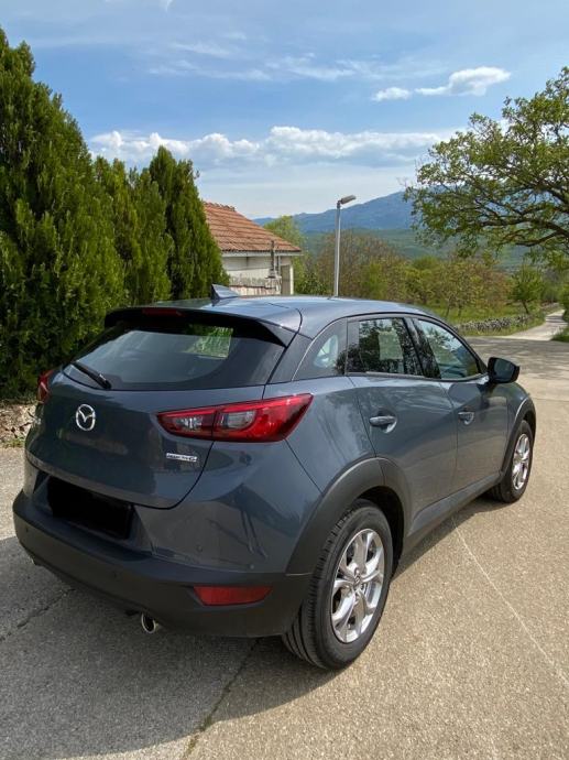 Mazda CX-3 2.0 89kw benzin, 2022 god.