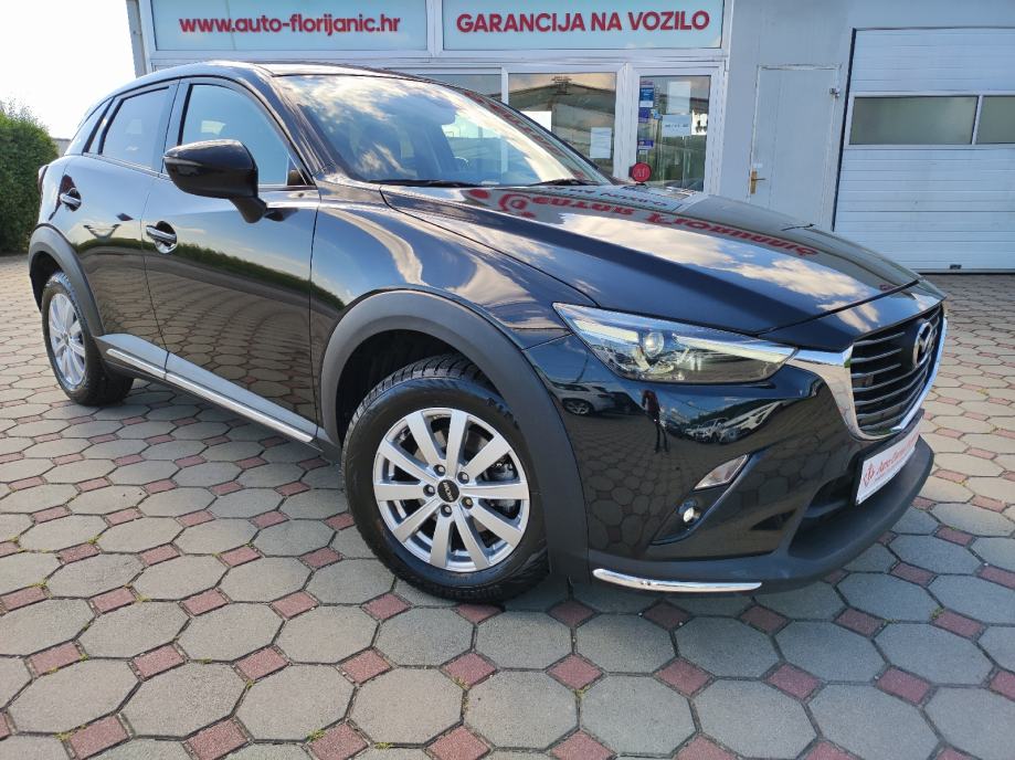 Mazda CX-3 2.0 benzin 2019.,NAVI, HEAD-UP, KAMERA ** 31 300 km **, 2019 god.
