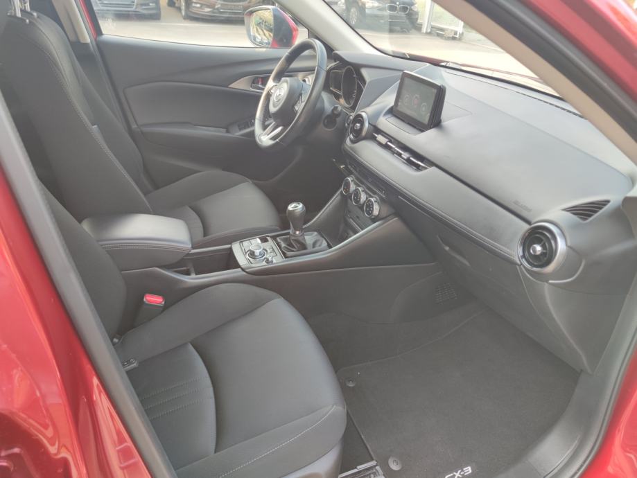 Mazda CX-3 34000KM NAVI PARK PILOT TEMPOMAT BRAKE SUPPORT WIFI, 2021 god.