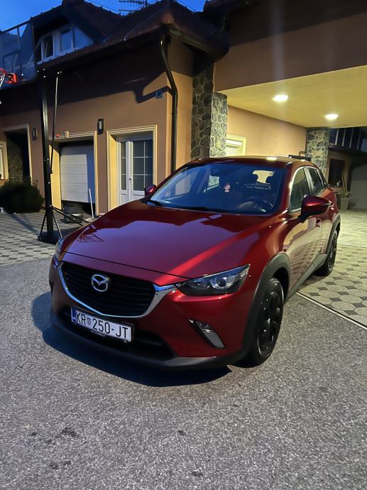 Mazda CX-3 CD105, 2016 god.