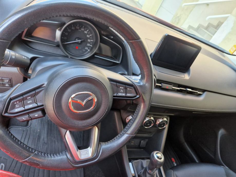 Mazda CX-3 Sky Active G121 Challenge, 2019 god.
