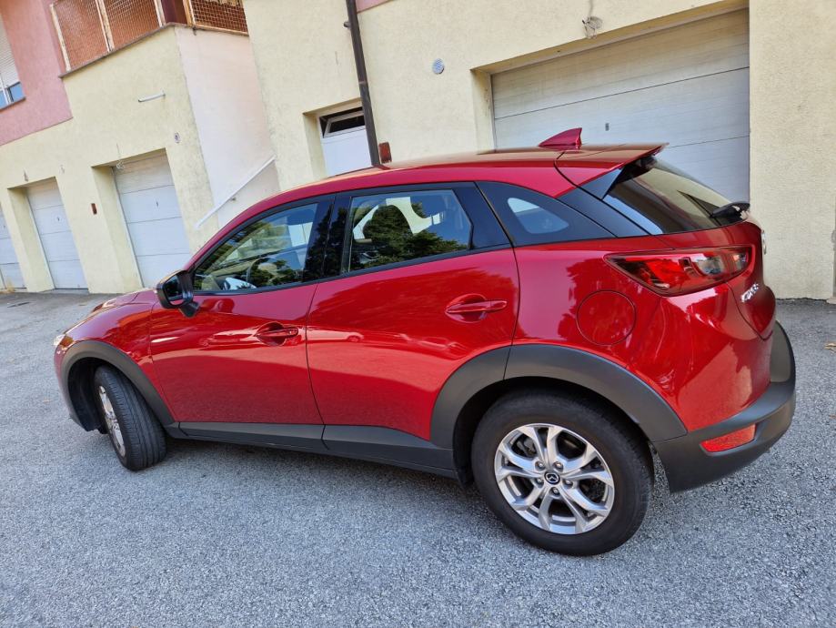 Mazda CX-3 Sky Active G121 Challenge, 2019 god.