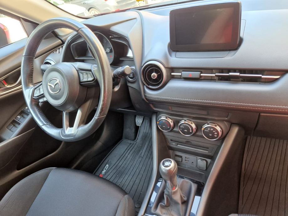 Mazda CX-3 Sky Active G121 Challenge, 2019 god.
