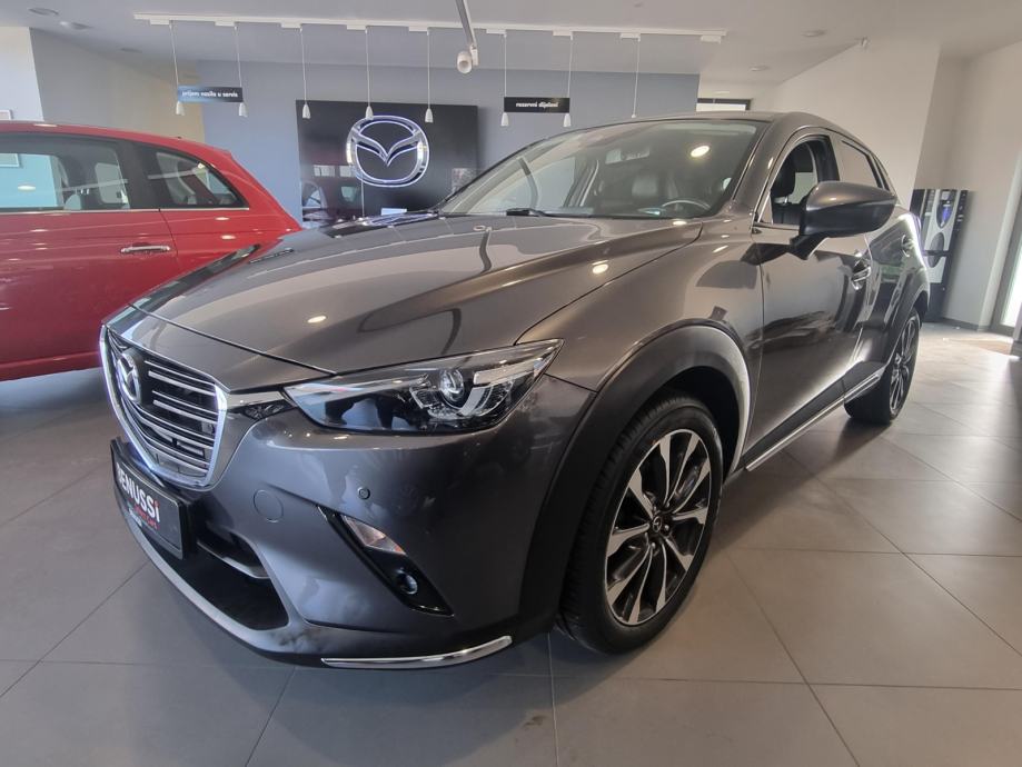 MAZDA CX-3 Skyactiv-G Center-Line, 2019 god.