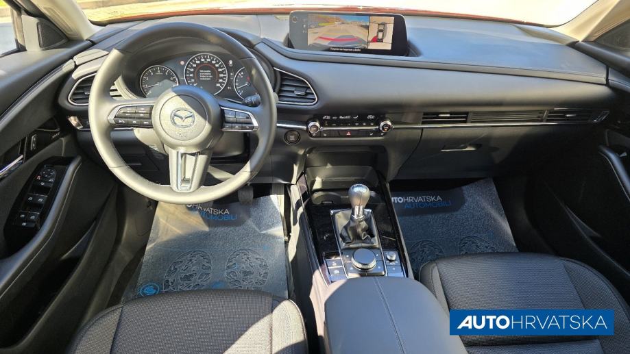 Mazda CX-30 5WGN 2.5L e-SKYACTIV G 140ps 6MT FWD Centre-line DASO - Tv, 2024 god.