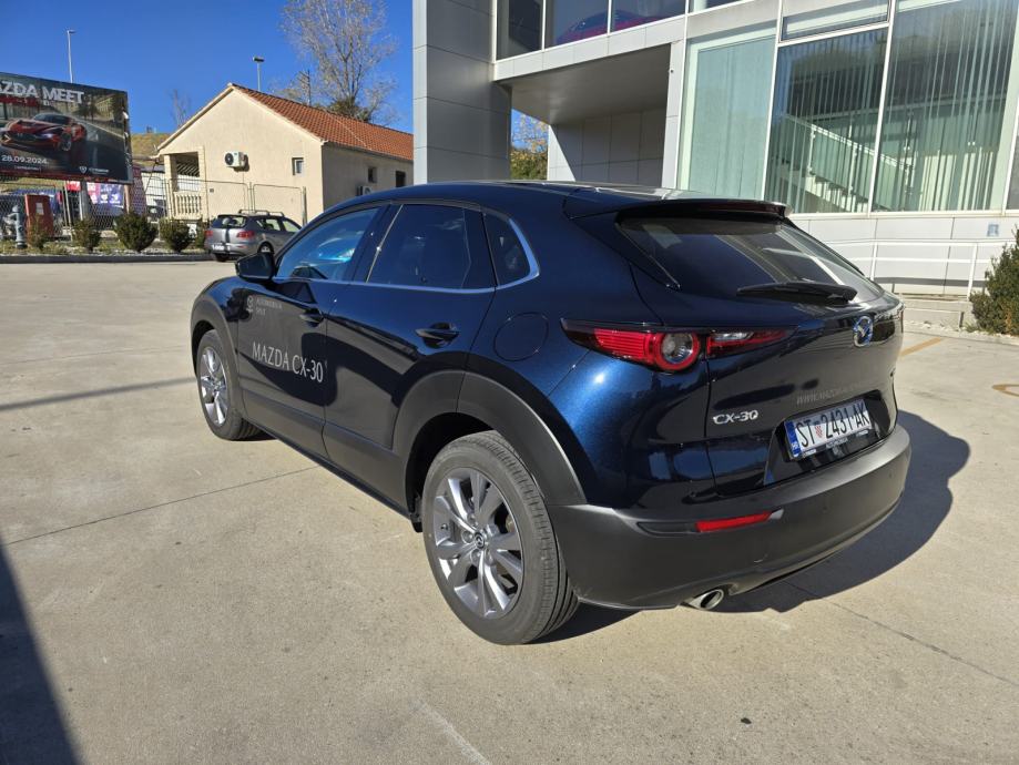 Mazda CX-30 G150 Exclusive line, BOSE, Matrix LED, 360 kamera..., 2024 god.