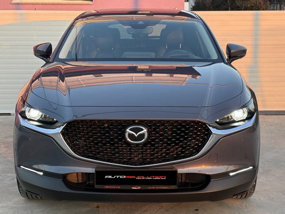 Mazda CX-30 LUXURY - FULL LED*NAVI*360CAM*ALU18*GRIJANI VOLAN I SJEDAL ...