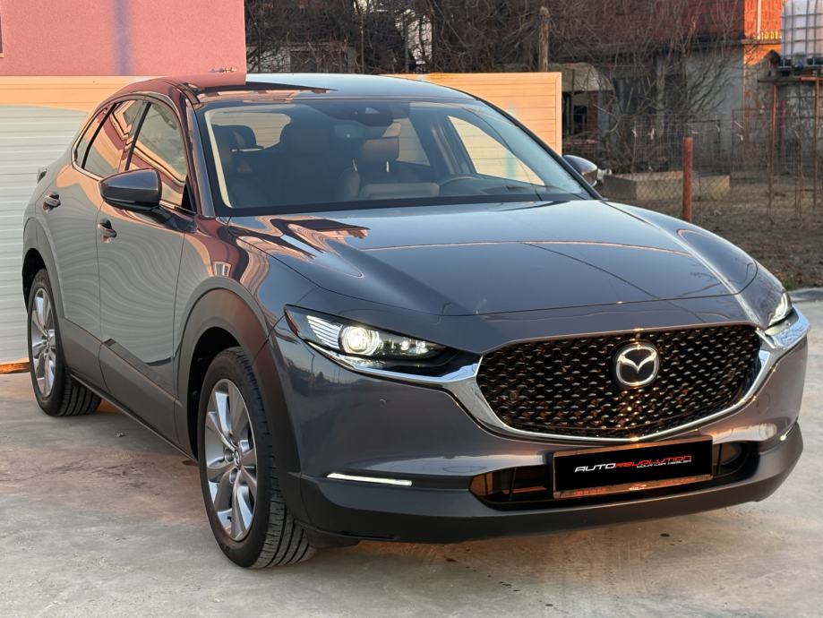 Mazda CX-30 LUXURY - FULL LED*NAVI*360CAM*ALU18*GRIJANI VOLAN I SJEDAL ...