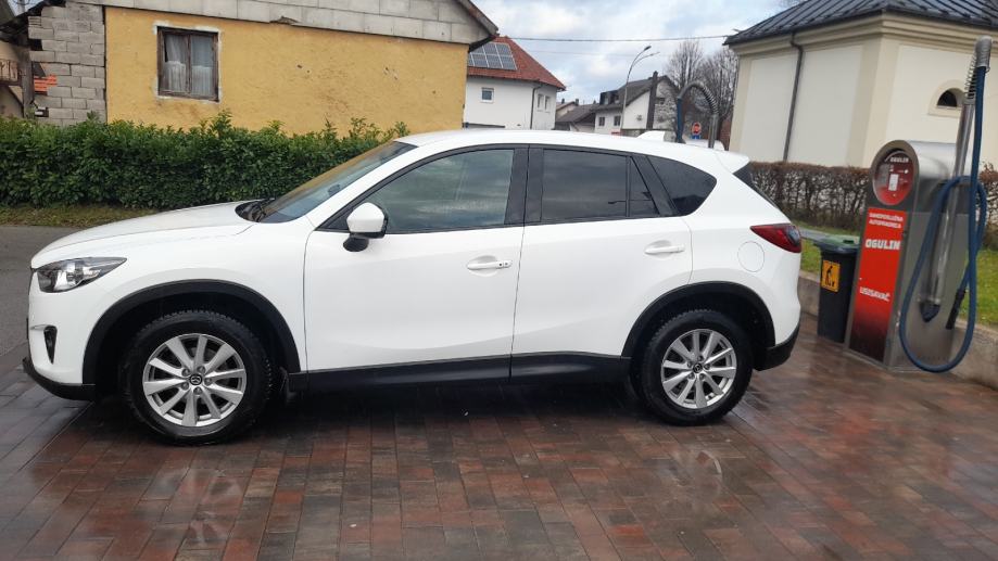 Mazda CX-5 2.2 110 kw 150 ks, 2014 god.